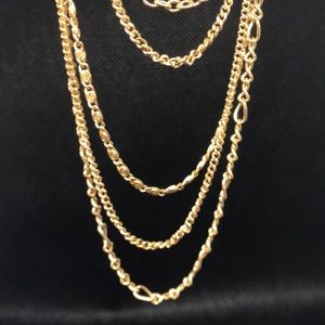 Citation | Jewelry | Vintage Citation Gold Plated Chain | Poshmark
